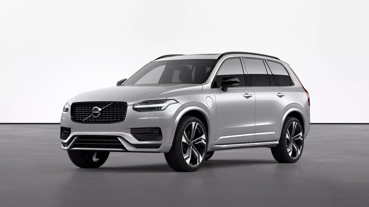 Volvo XC90 2022 wuxuu soo bandhigay makaanik… u qalma magaca magaca Polestar