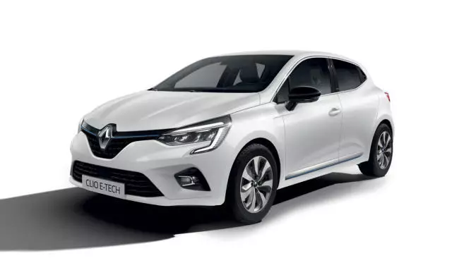 Renault Clio 2020 E-Tech- မြင်းကောင်ရေ 140 အား ကိုယ်တိုင်အားသွင်းစနစ်