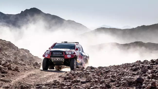 Dakar Rally 2020: resumé af anden etape