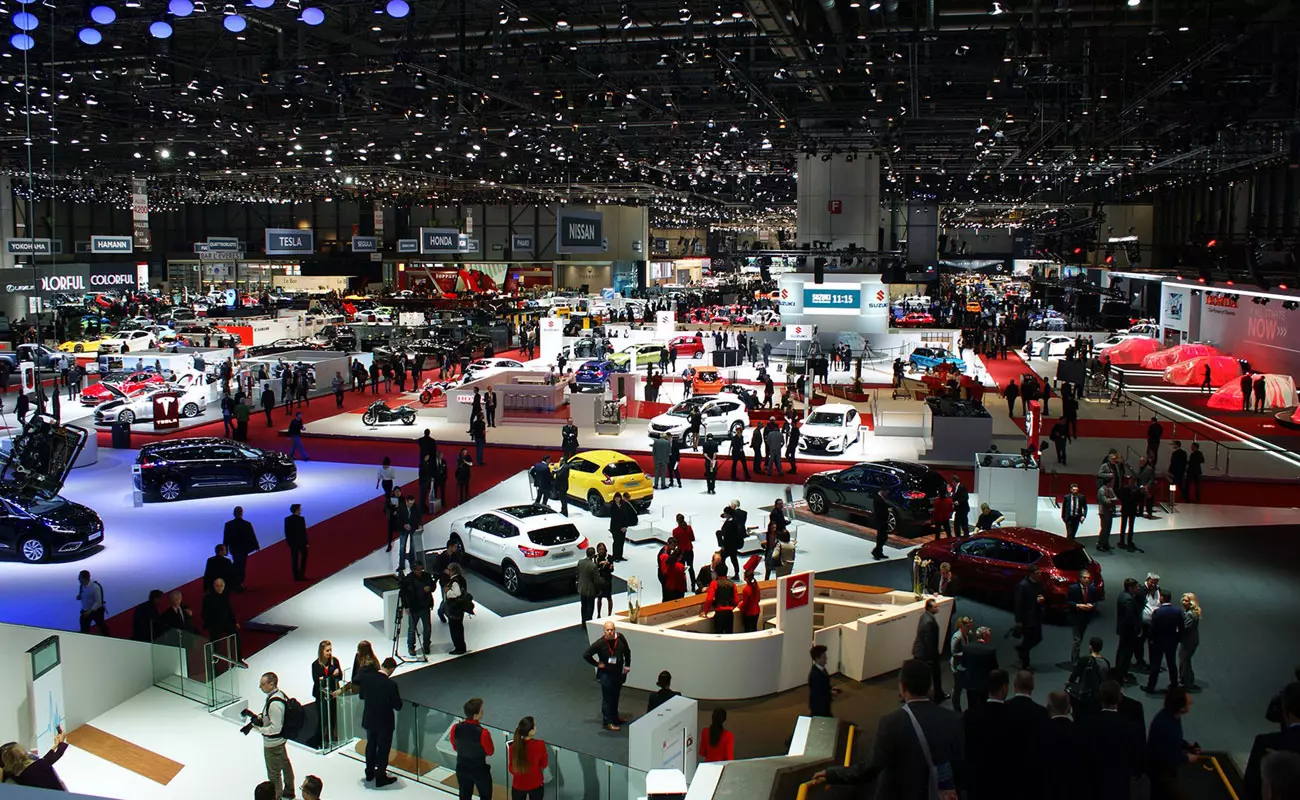 Geneva Motor Show kolabore ak Katar pou gen yon evènman paralèl nan Doha