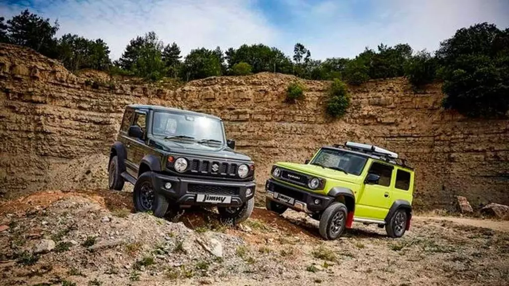 suzuki jimny osagarriak