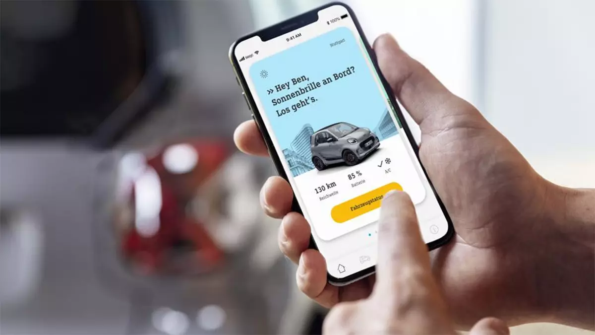 Smart carsharing приземляється в Іспанії під "Ready to share"