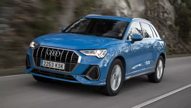 Audi Q3 2019: huwa aħjar mill-BMW X1 u l-Mercedes GLA?