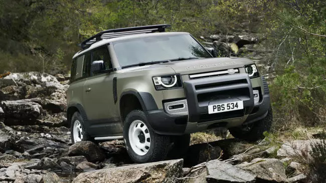 Land Rover Defender: ფასები ესპანეთში