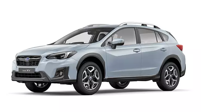 Subaru XV LPG jeppi