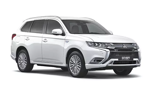 SUV ibrid plug-in PHEV