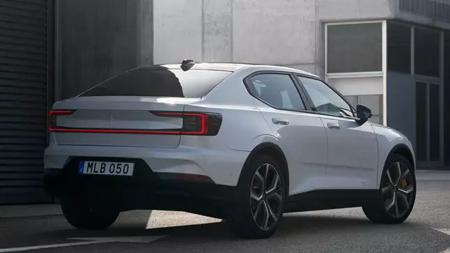 Polestar 2: sa a se rival li Swedish nan Tesla Model 3 la