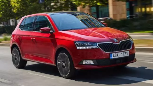 Skoda Fabia 2018-ի լուսանկարները