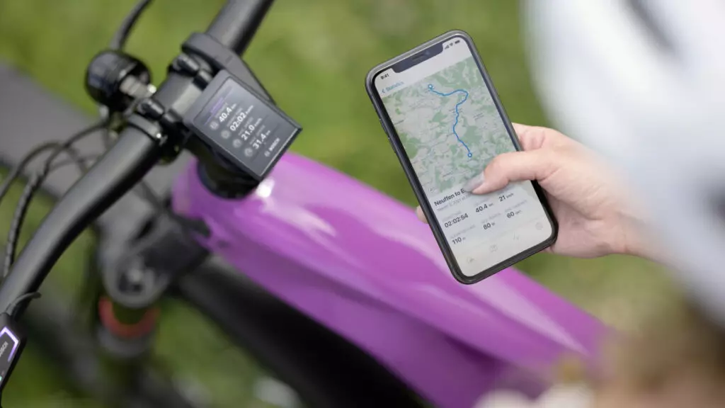 Bosch eBike App eFlow