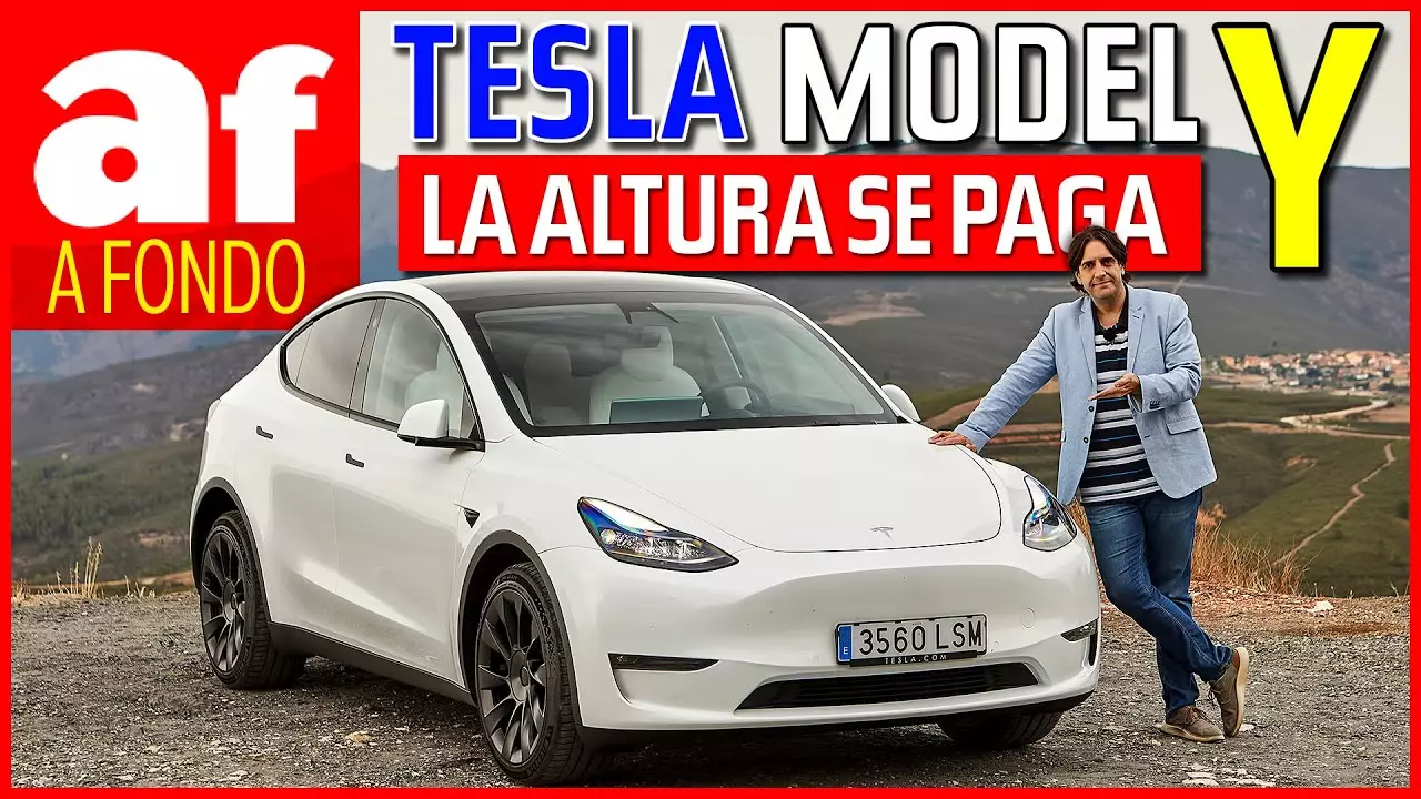 Vídeo: Tesla Model Y 2021, revisión e proba en profundidade