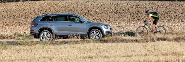 A Skoda Kodiaq 2.0 TSI 190 LE-s motort kap