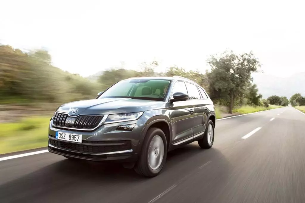 skoda kodiaq 2017 մրցակիցներ 14գ