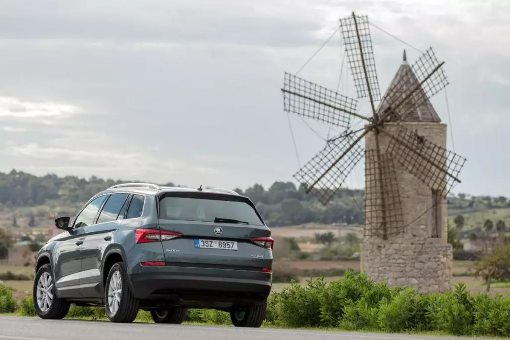 skoda kodiaq 2017 rivalizează cu 15g