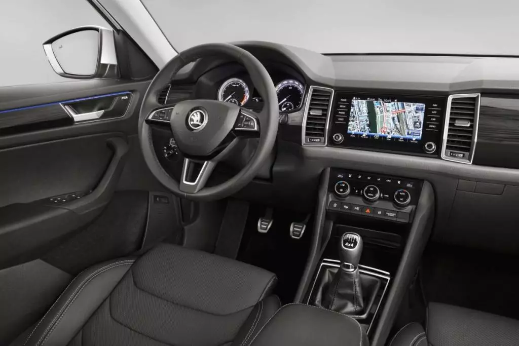 skoda kodiaq 2017 մրցակիցներ 16գ