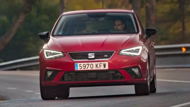 Seat Ibiza TGI: nga adunay mga teknikal nga pag-uswag ug promosyon alang sa 11,990 euro