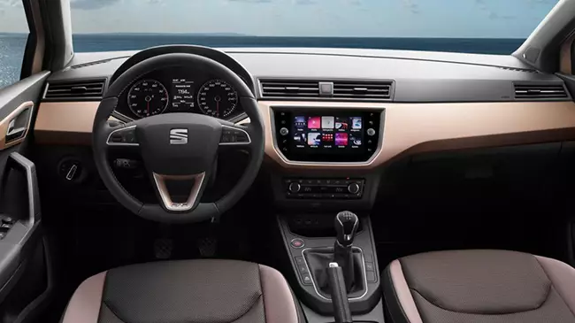 Seat Ibiza TGI Interieur