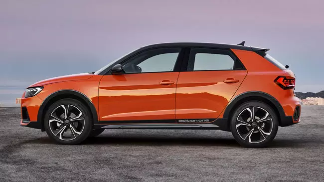 Audi A1 सिटी कार्भर