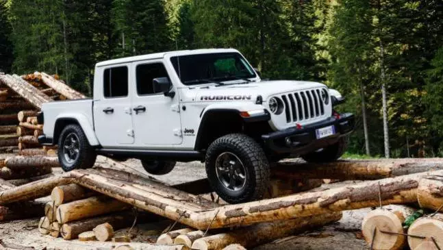 Billeder af Jeep Gladiator ved Camp Jeep 2019