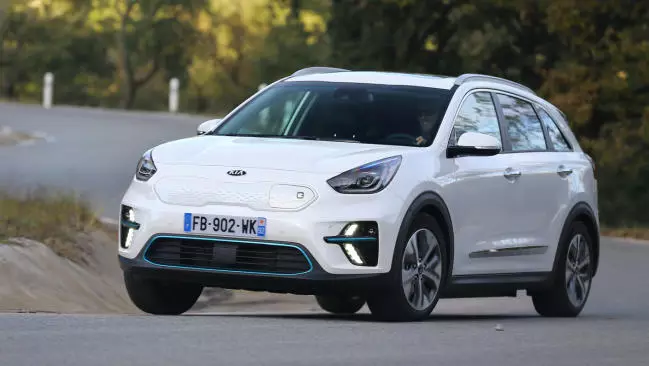 Электрический Kia: нулевой уровень выбросов Kia