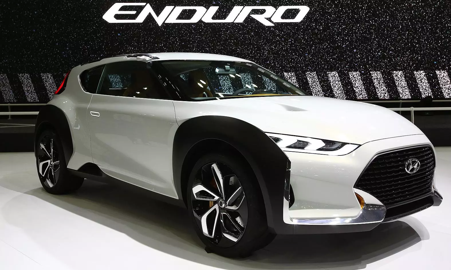 HND-12 EnduroConcept; Ieu bakal SUV urban Hyundai urang