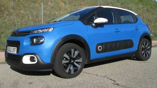 Citroën C3 1.2 PureTech, ma le 82 hp afi, mo le 10,390 euros.