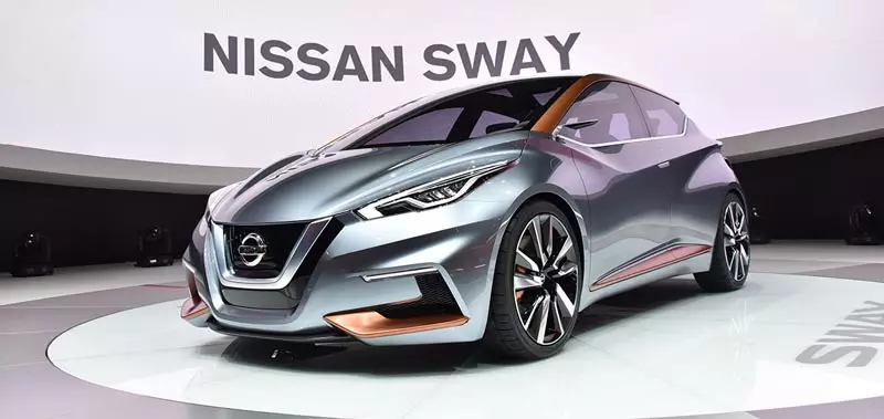 Nissan Sway: revolusi di kota