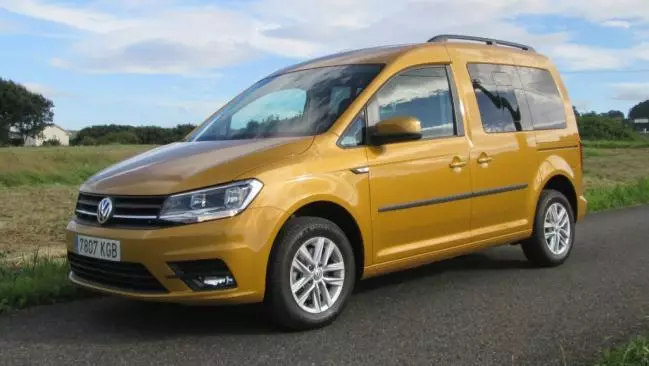 Volkswagen Caddy: сард 175 еврогоор санал болгож байна