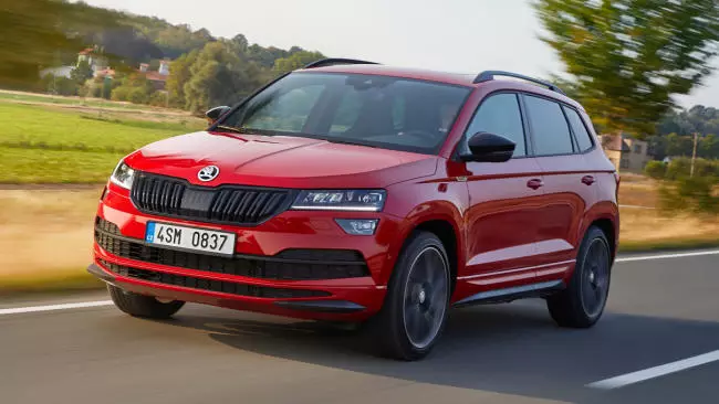 Skoda Karoq 2.0 TSI 190 CV: vèsyon ki pi spòtif nan seri a rive