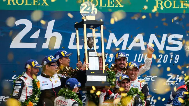 የ Le Mans 24 ሰዓቶች 2019