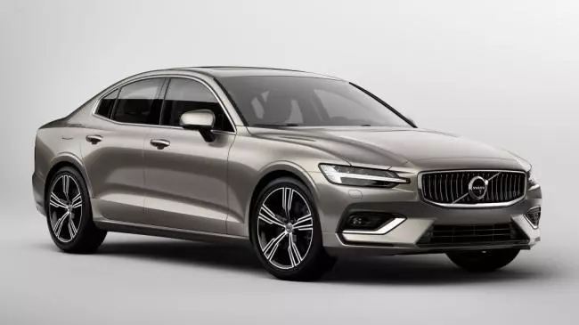 Volvo S60 2020: ya na 190 hp, nnyefe akpaaka na nke ọma, maka euro 31,400!