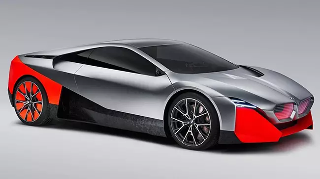 BMW M Vision M Suivant