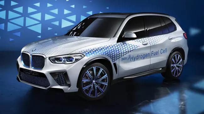 BMW Hydrogen បន្ទាប់