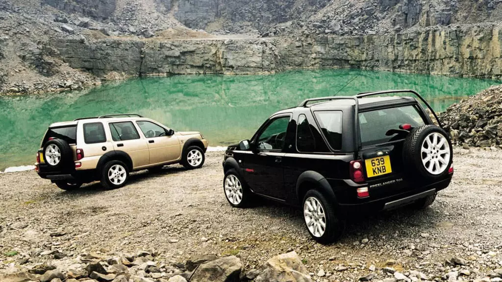 Land Rover Freelander