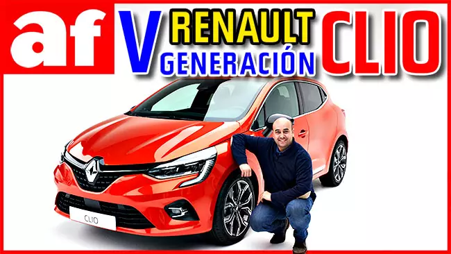 Renault Clio Baru 2020. Evolusi revolusi