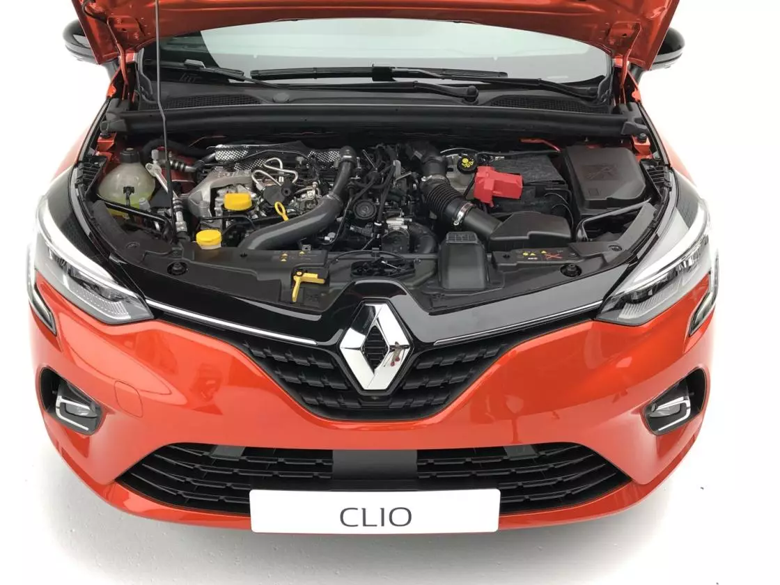 Renault Clio 2019 varikliai