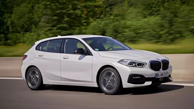 নতুন BMW 1 সিরিজ: প্রথম পরীক্ষা