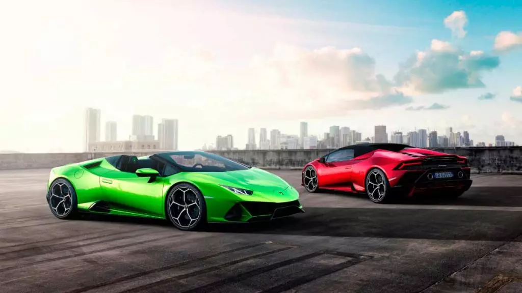 lamborghini huracan spiaire 27g