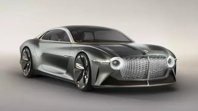 Bentley EXP 100 GT: tiel la brita firmao imagas la GT de la estonteco