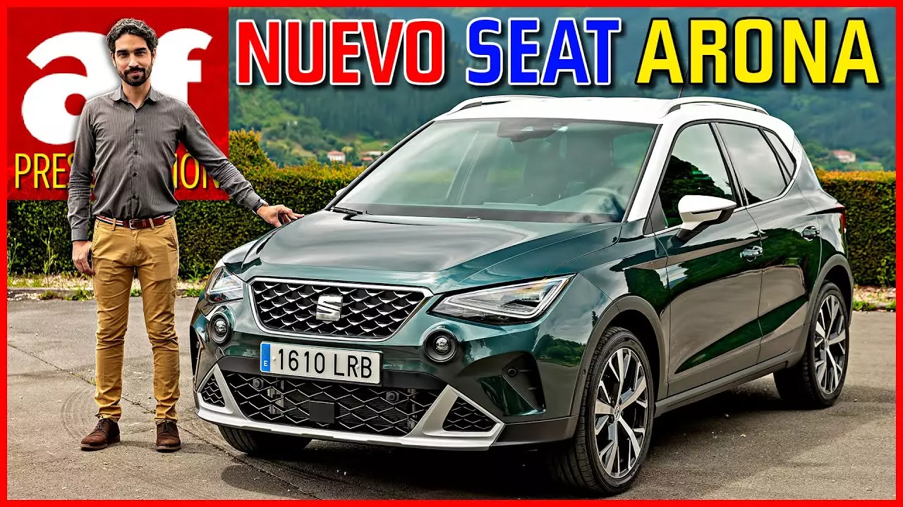 Prvi test Seat Arona 2021: prenova z argumenti