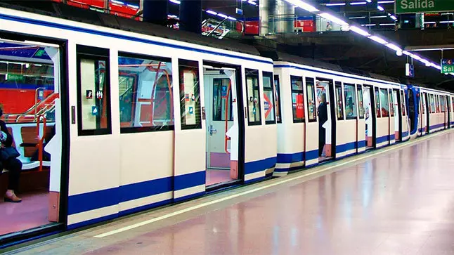 Madridin metro