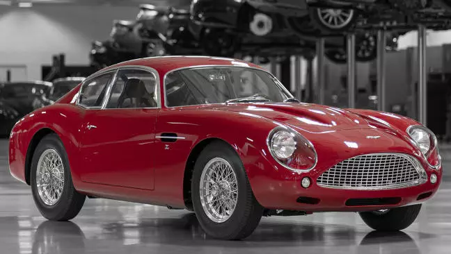 The Aston Martin DB4 GT Zagato Continuation will be displayed at Le Mans