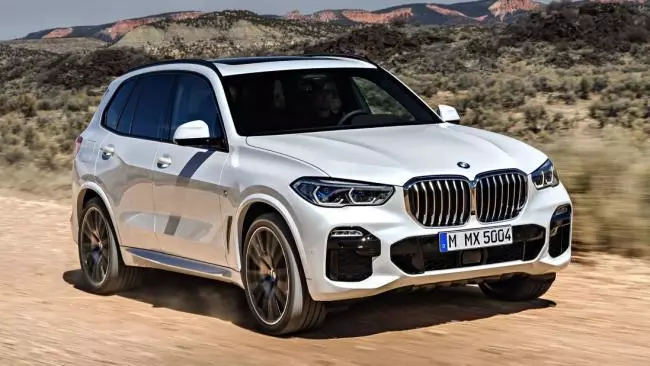 BMW X5, кадом муҳаррикро интихоб кардан лозим аст?