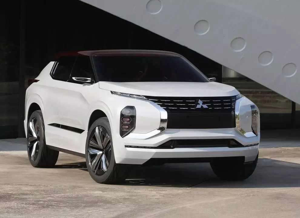 ميتسوبيشي gt phev Concept 2016 1600 07 1