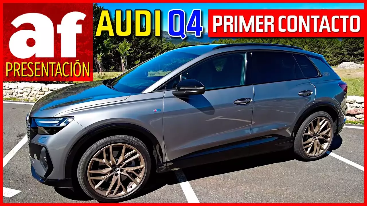 Audi Q4 50 e-tron quattro 2021. վերանայում և առաջին տպավորությունները