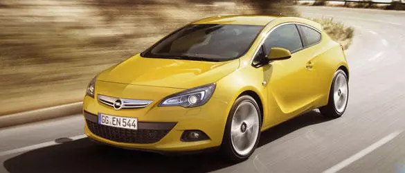 Waxaan wadnaa Opel Astra GTC