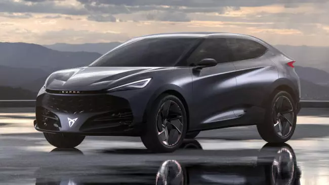 Cupra Tavascan Concept: 306 ĉp. por la unua 100% elektra modelo de Cupra