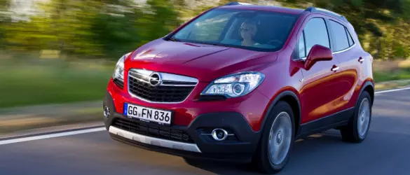 Opel uľahčuje spotrebu motorov Mokka