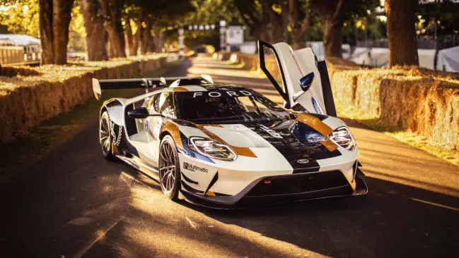 Ford GT Mk II: περιορισμένη έκδοση μόνο για κυκλώματα 700 ίππων