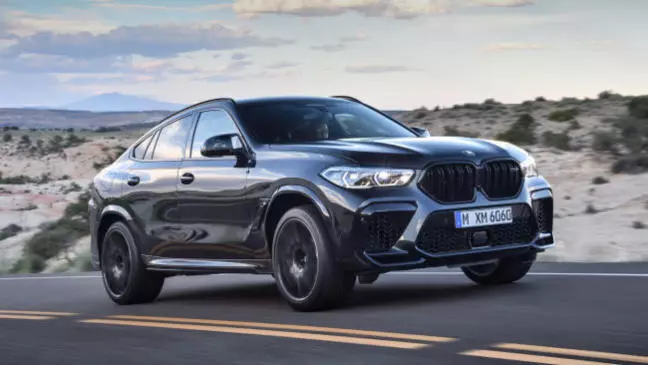 Ata o le BMW X6 M Competition