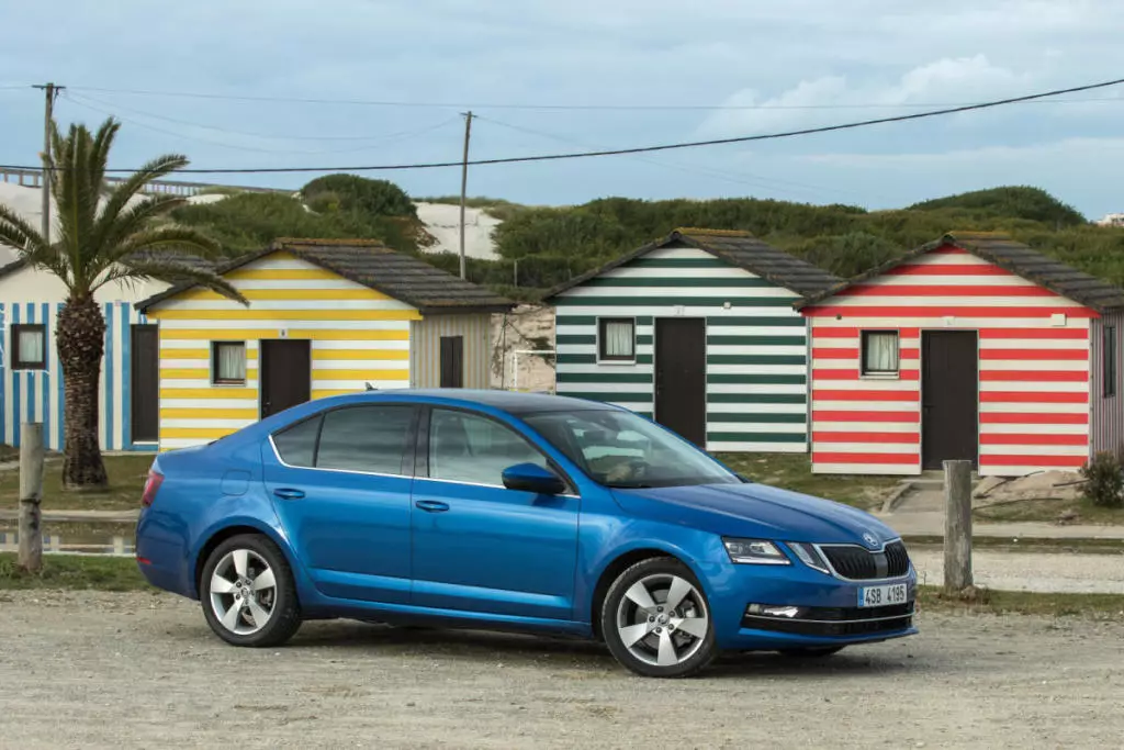 Škoda Octavia 2017 16g